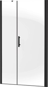 Aplomo Primo sprchové dveře, black Rozměr sprch.dveří: 100cm
