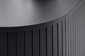 Designová komoda Vasiliy 140 cm černý dub