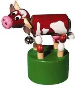 Detoa Mačkací figurka Kráva / od 3 let