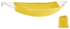 Chomik Závěsná houpací síť 200x150 cm - nosnost 200 kg, žlutá