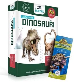 Vzdělávací sada dinosauři - objevuj svět - 2.vydání