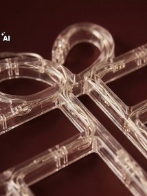 Sinsay - Vánoční LED lampička - šedá