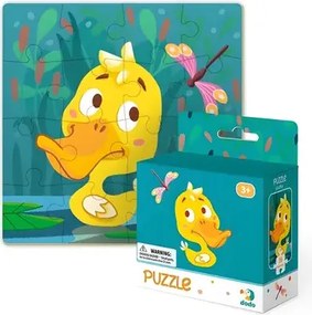 DODO Puzzle Kačenka / 16 dílků / 22 x 22 cm