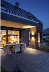 LA 1003418 ENOLA SQUARE UP/DOWN S Outdoor, nástěnné LED svítidlo, antracitové - BIG WHITE (SLV)