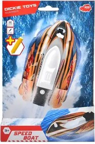 DICKIE Člun Speed Boat 15 cm / Navíjecí motor / Plast / 2 barvy / od 3