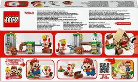 LEGO® Super Mario™ 72040 Captain Toad a jeho tábor / Počet dílků: 159