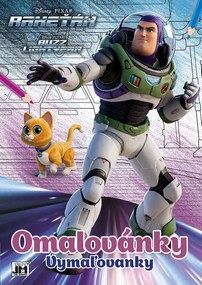 JIRI MODELS Omalovánky A4 Buzz Rakeťák 5