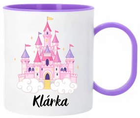 Plastový hrníček Hrad