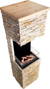 BIO FLAME Biokrb Camelot Sand