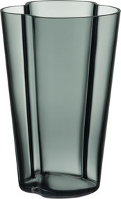 Váza Aalto 22 cm tmavě šedá