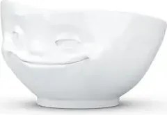Fiftyeight Products Miska Grinsend 1000 ml bílá / Miska / 1000 ml