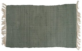 Koberec RENSKE 60x90 cm, tmavě zelený