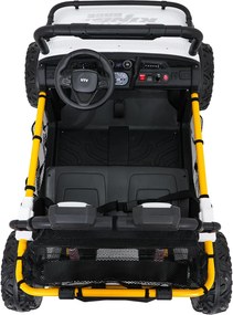Ramiz Elektrická bugina UTV SPEED pro děti bílá