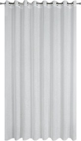 ZÁCLONA NA KROUŽCÍCH LEXY 300 CM X 250 CM CM BÍLÁ