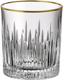 BOHEMIA FIREWORKS GOLD SKLENICE NA WHISKY 320ML SADA 6 KS