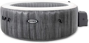 Intex | Vířivý bazén Pure Spa - Bubble Greywood Deluxe AP 6 + výhodná sada příslušenství | 19900146