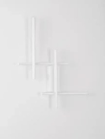 Designové nastěnné svítidlo Apecho Bílá