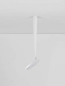 LED bílé moderní lustr Ekei