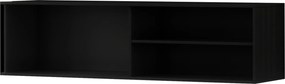 Meorati 150 TV skříňka Závěsný otřepy/Řemeslný dub