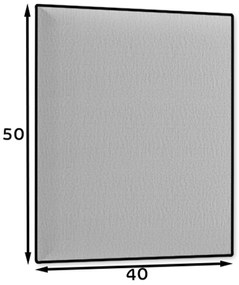Quadratta nástěnný panel 50x40 Materiál / Dekor: Monolith 63