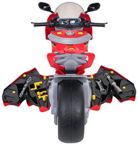 RKToys Motocykl s dílnou 2v1 – sada malého mechanika