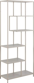 XXXLutz REGÁL, šedá, ocel, 77/185/35 cm MID.YOU - Online Only regály & police - 001749018691