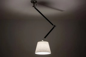 Závěsné designové svítidlo nad jídelní stůl Snap Light Gemini White
