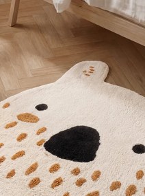 Koberec Hanse Home Snuggle Nienchen krémový / vícebarevný