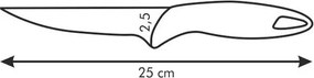 TESCOMA Nůž vykosťovací PRESTO 12 cm