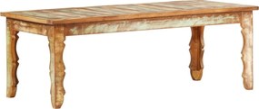 vidaXL Konferenční stolek 110 x 50 x 40 cm masivní recyklované dřevo [286487]