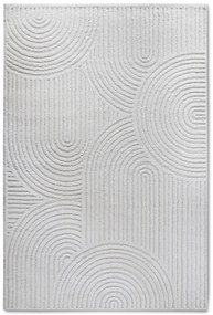 ELLE Decoration, Kusový koberec Gallery 106092 Cream z kolekce Elle, 160x235, bílá, ložnice