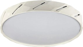Rabalux Bílé stropní LED svítidlo Nessira 390mm 25W 71119