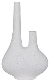 Bílá váza, odolná keramika
