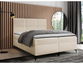 Kontinentální postel Blanco, Rozměr postele: 160x200, Barva:: Magic Velvet 2241