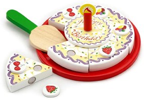 Viga Dřevěné krájení - narozeninový dort