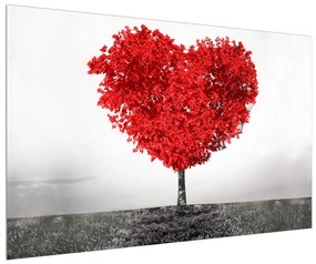Zamilovaný obraz stromu (120x80 cm)