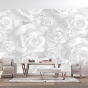 Fototapeta - Plaster Flowers