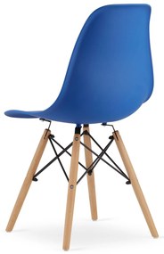 Modrá židle YORK OSAKA