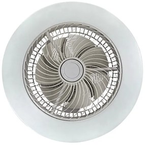 Rabalux 6710-LED Stmívatelné svítidlo s ventilátorem DALFON LED/36W/230V + DO