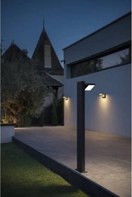 LA 1002992 ABRIDOR POLE 100 Outdoor, stojací LED svítidlo, IP55, antracitové, 3000/4000K - BIG WHITE (SLV)