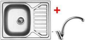 Set Sinks OKIO 650 V matný + baterie EVERA