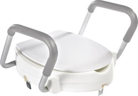 Ridder Ridder, WC sedátko zvýšeno 10cm, s madly, bílé, A0072001