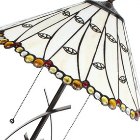 Stolní lampa Tiffany Aleida – 41x68 cm