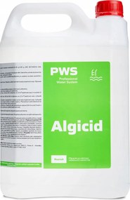 Pws Algicid 5l na řasy v bazénu bazénová chemie
