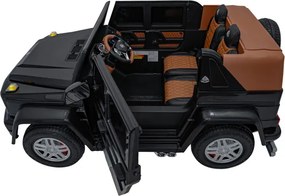 Elektrické autíčko Mercedes Benz MAYBACH G650 černé