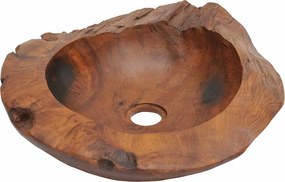 Umyvadlo masivní teak 45 cm 243475