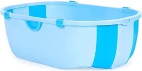 ECOTOYS Skládací vanička modrá / Vanička / 79 x 45 x 23,5 cm / do 12 m
