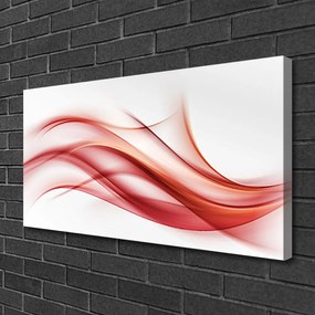 Obraz na plátně Červená Abstrakce Umění 120x60 cm