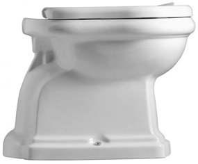 Kerasan RETRO WC mísa stojící, 38,5x59cm, zadní odpad, bílá 101101