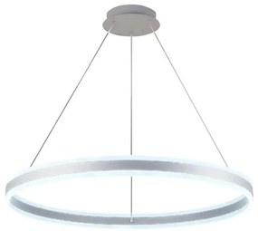 LED Stmívatelný lustr na lanku LED/110W/230V 3000-6500K + dálkové ovládání